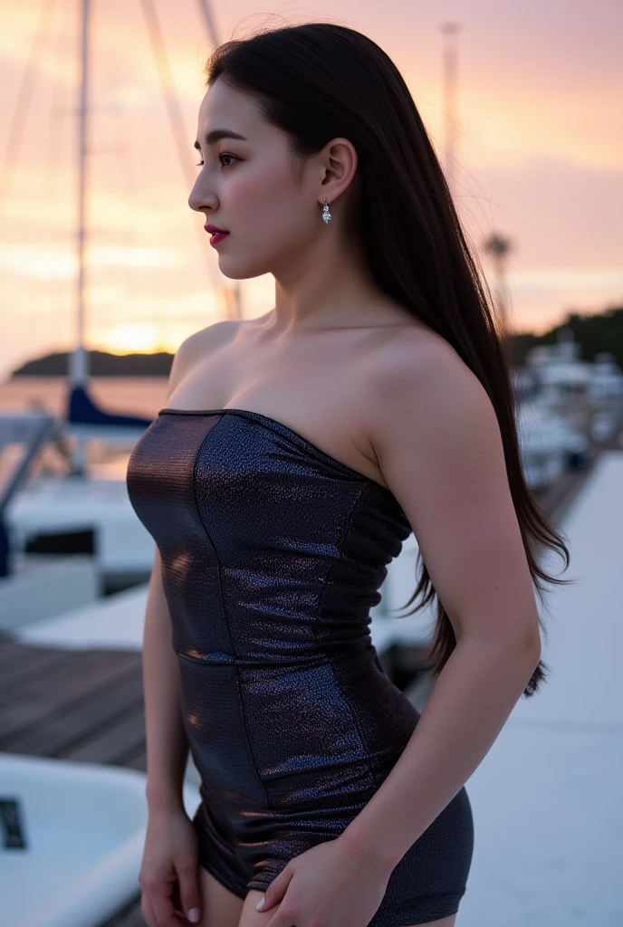 , A beautiful "A professional female skeleton racer with a perfectly ...