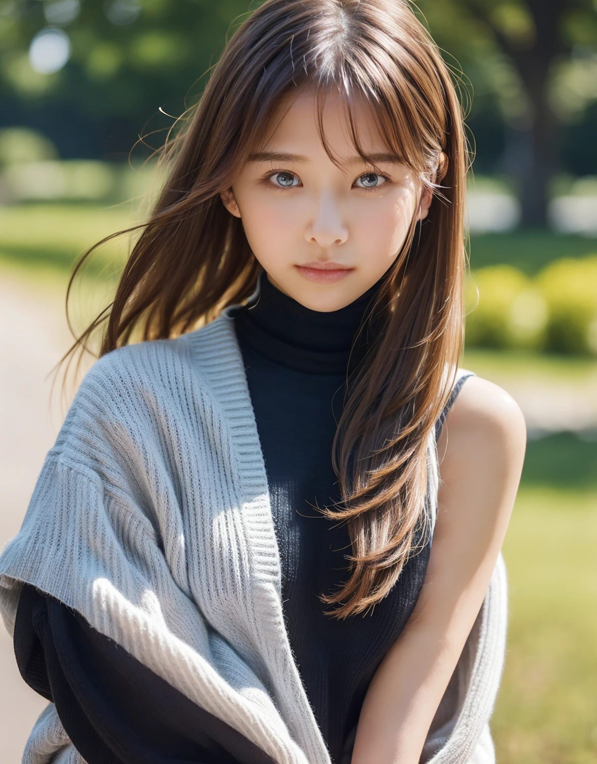 have beautiful upper arms with moderate muscles、pretty girl - SeaArt AI