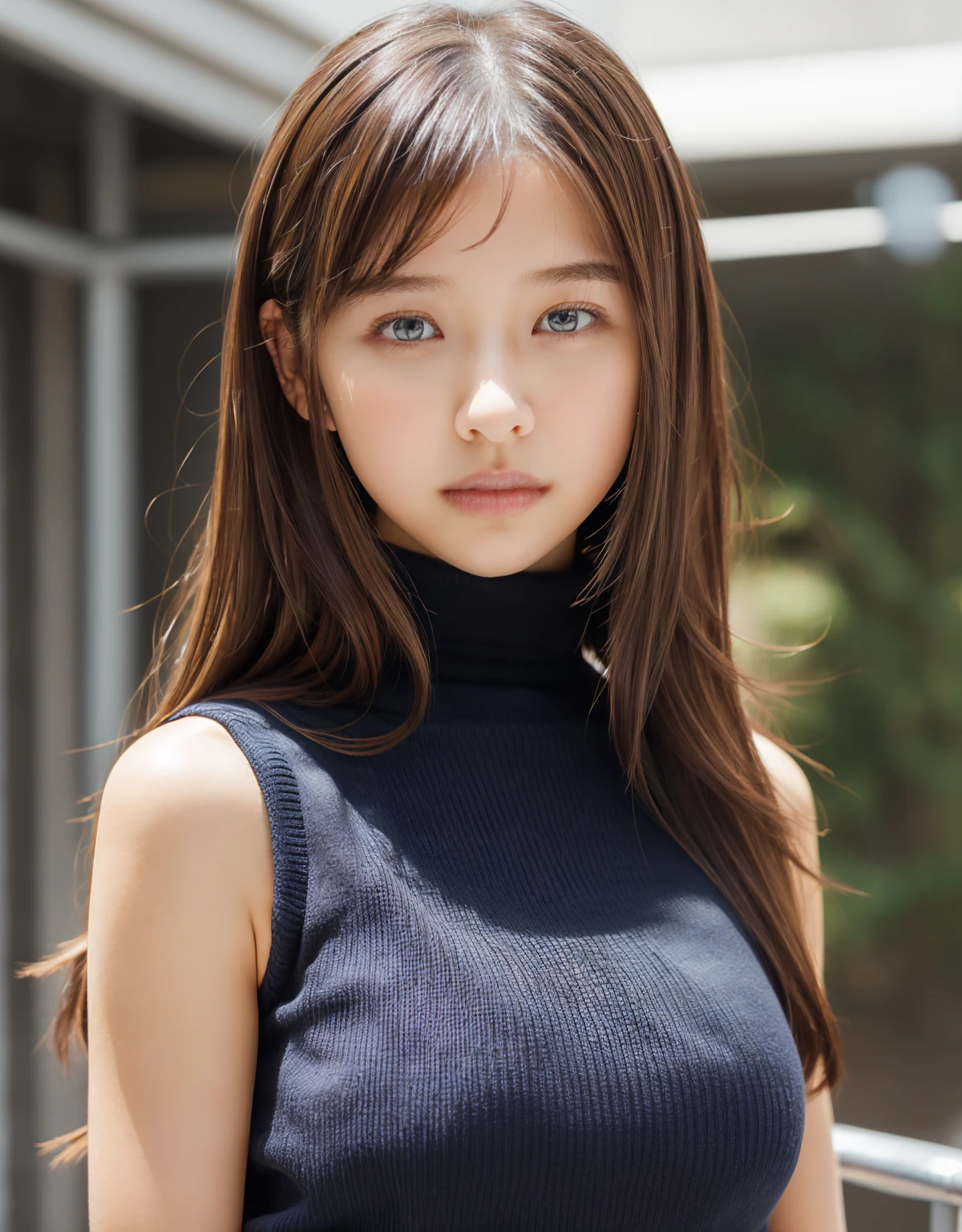 have beautiful upper arms with moderate muscles、pretty girl - SeaArt AI