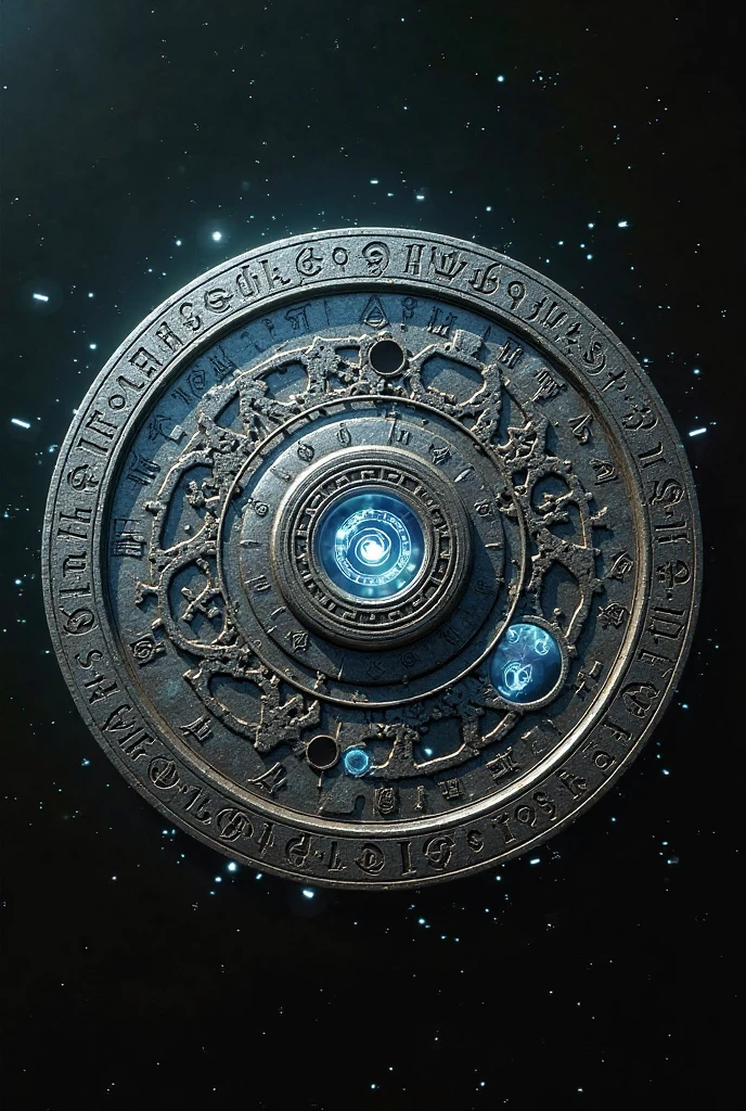 Language Ciphers - God of War (2018) like disc; puzzle like; githyanki ...