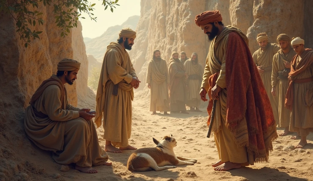 (Luke 10:25-37) The Parable of the Good Samaritan 25 On one occasion ...