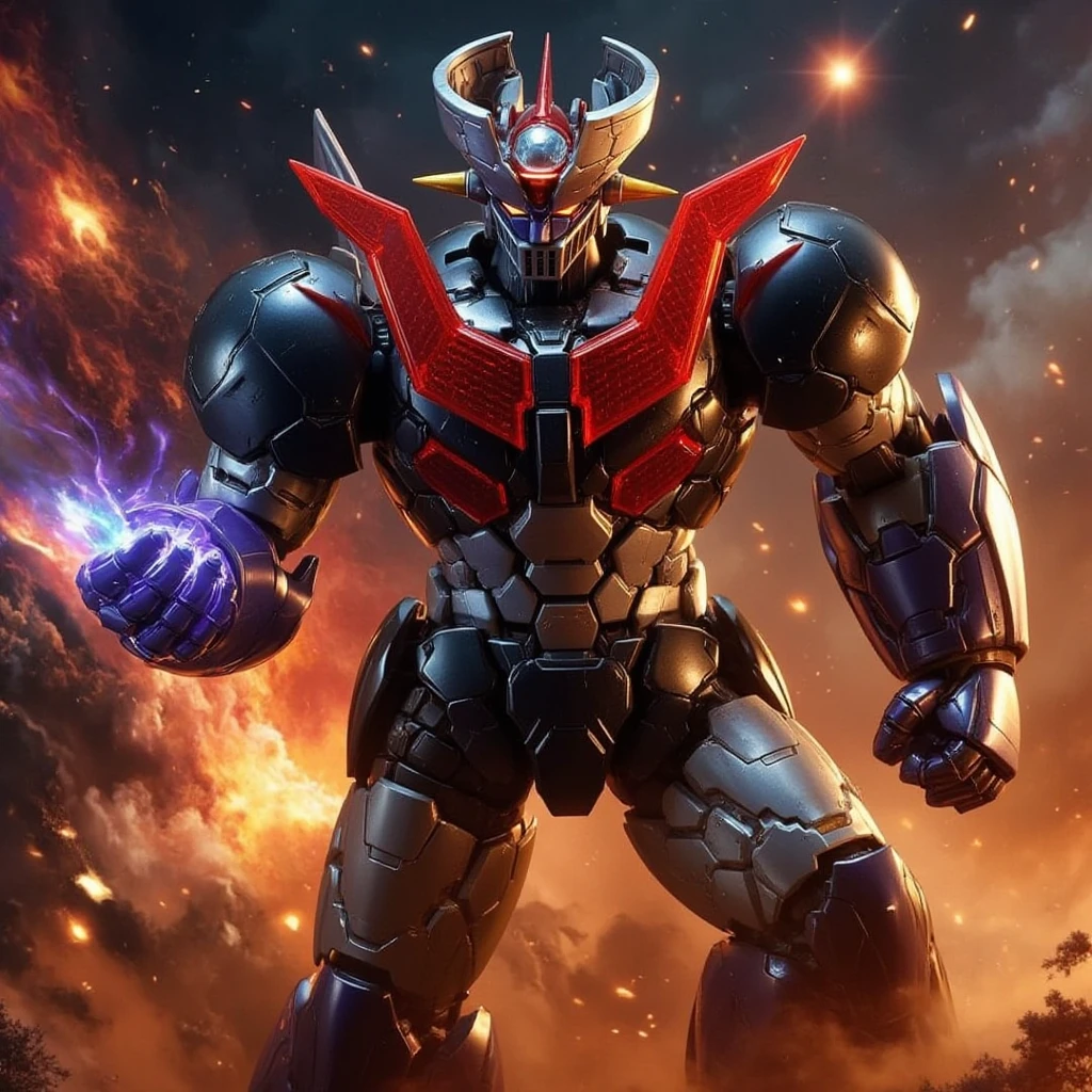 Mazinger Z Super Real Version , along with the ultra-realistic Mazinger ...