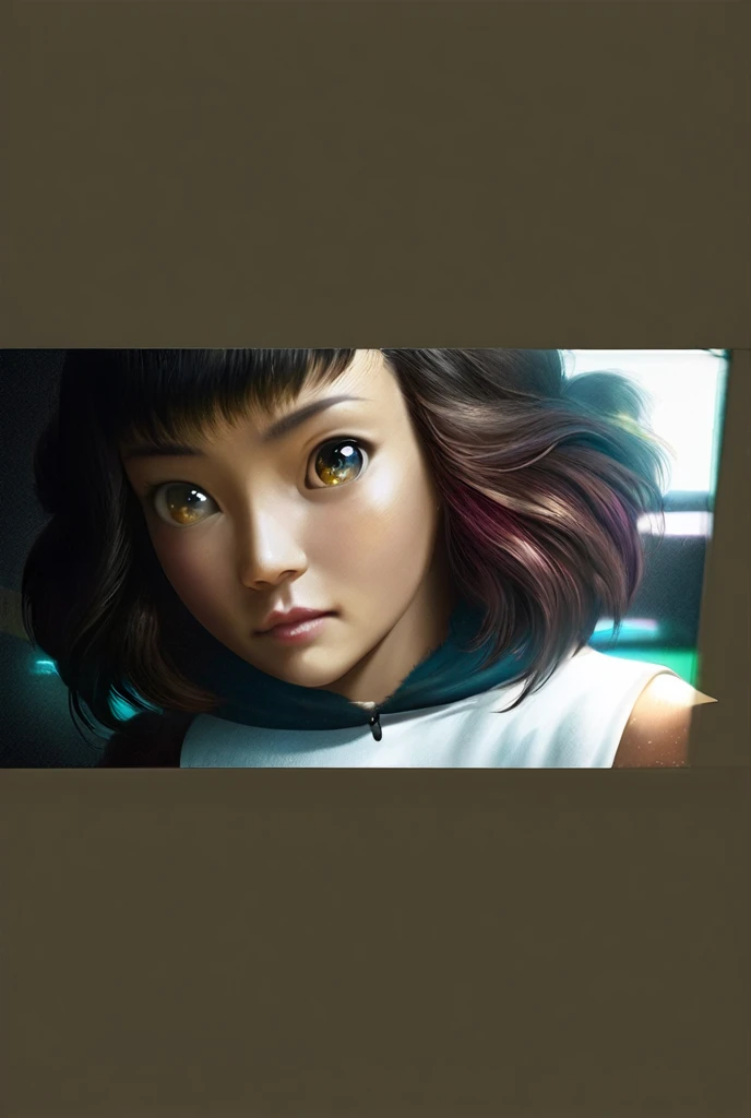 Anime, Detailed,anime character style hairstyle,realistic facial ...