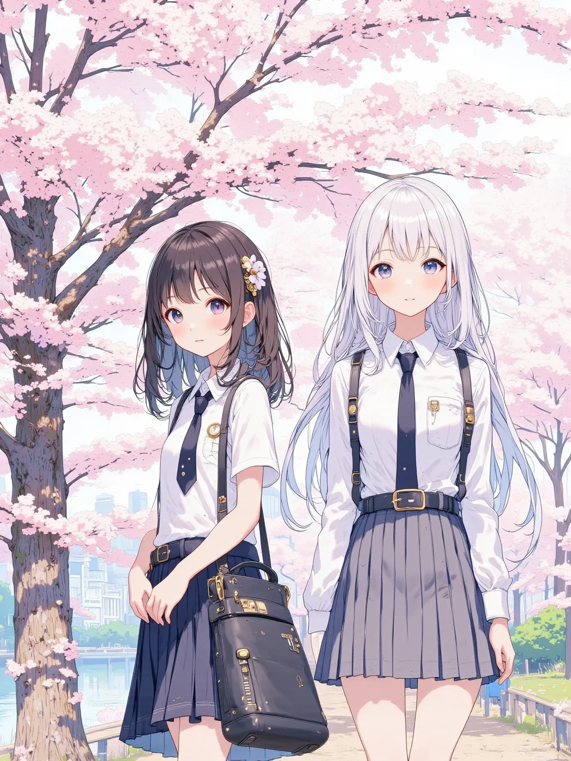 A high-resolution image in a soft pastel style with a dreamy - SeaArt AI