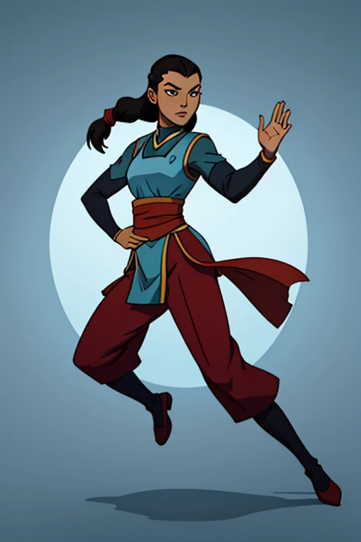 katara (Avatar: The Last Airbender) full body make hands and legs ...