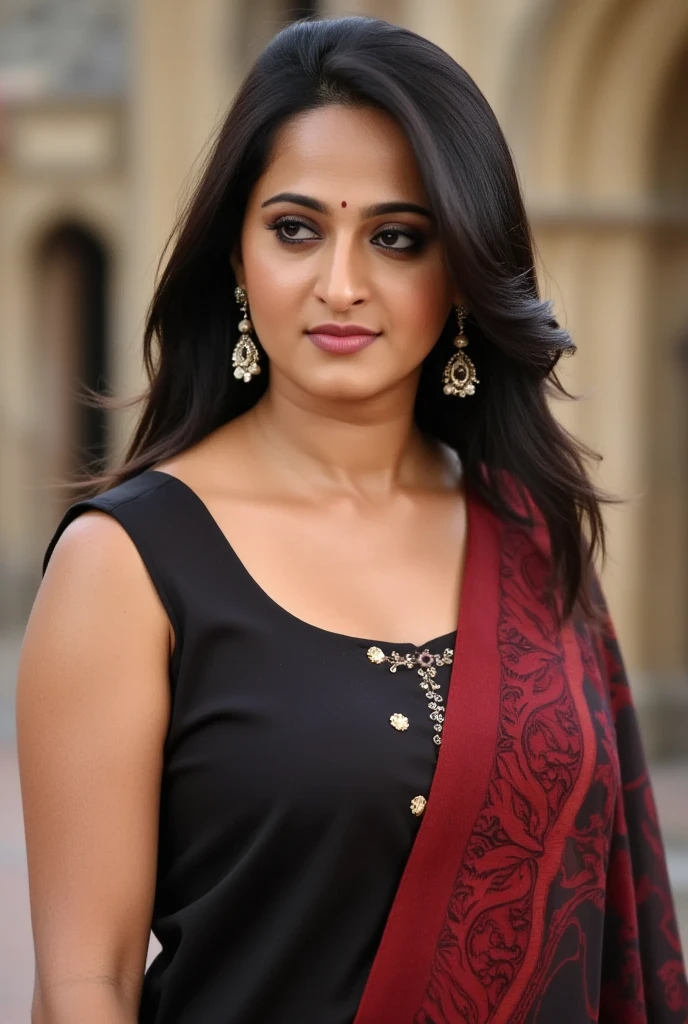 Anushka Shetty Indian actress beautiful actress plus size model woman ...