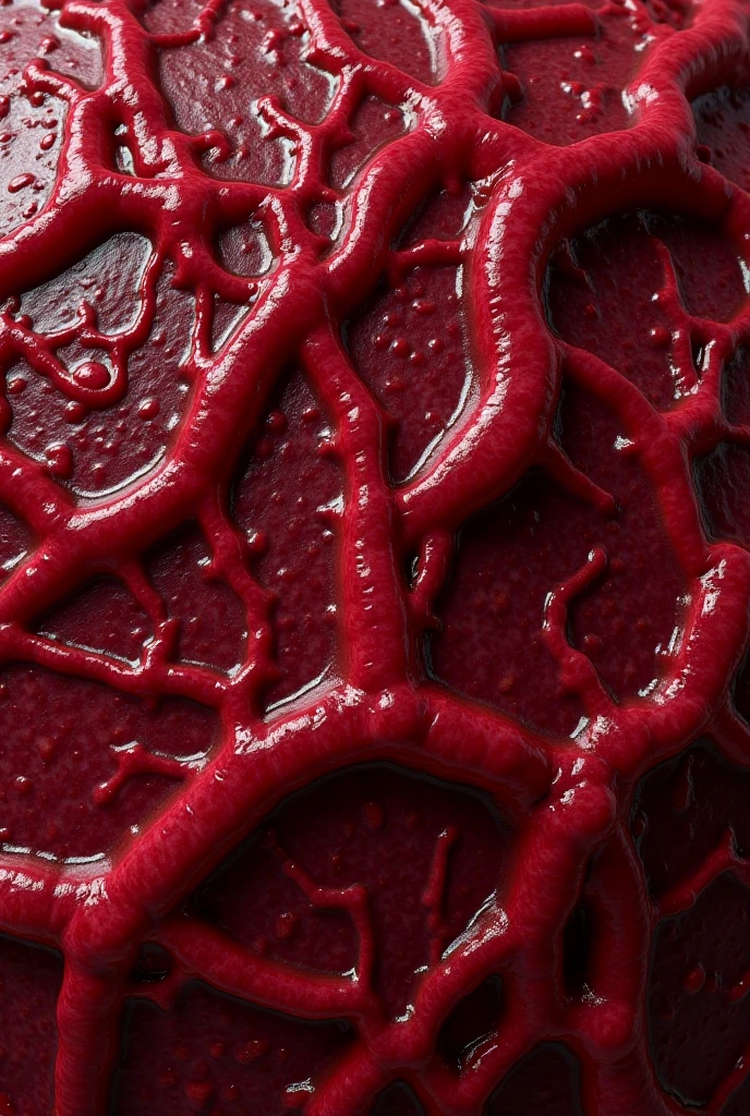 Seamless 4K organic texture, grotesque wet flesh, intricate biological ...