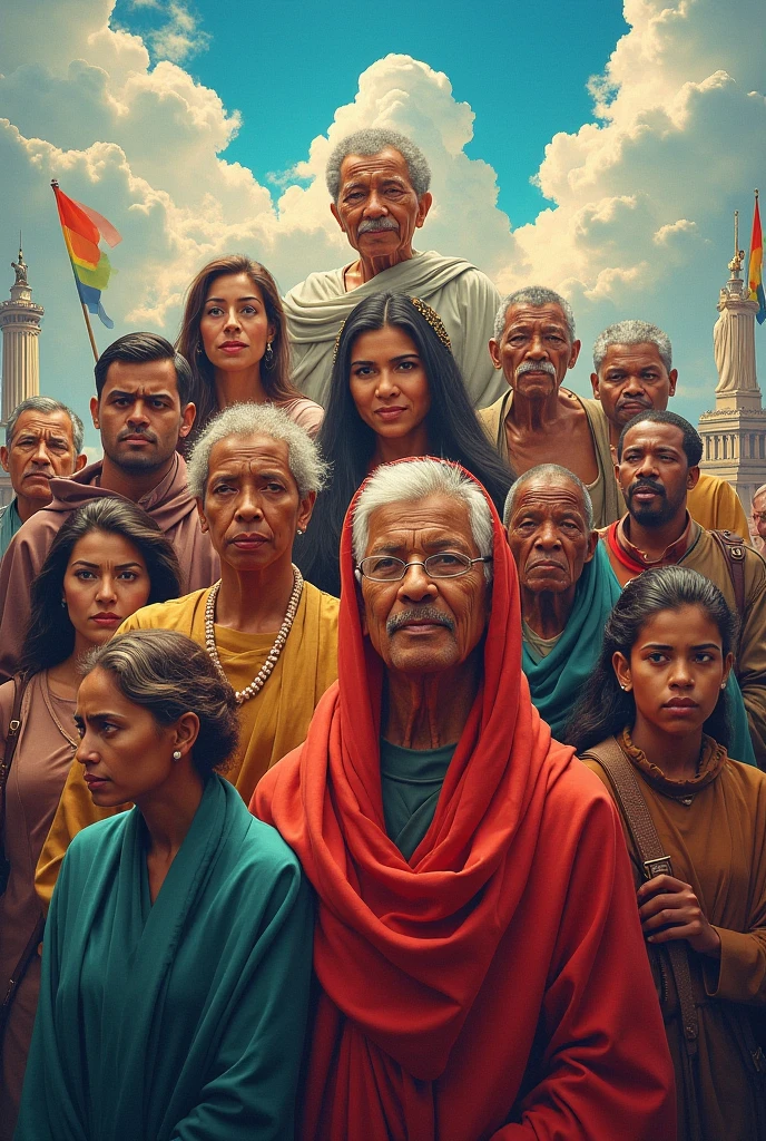 The image of all the legends of Peace Mobile - SeaArt AI