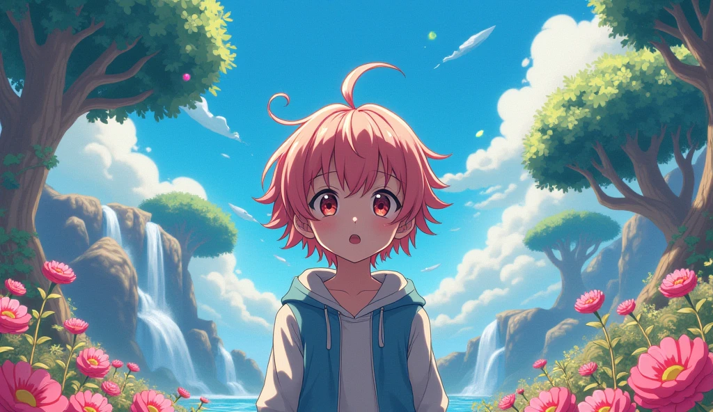 THIS IMAGE AS AN ANIME - SeaArt AI