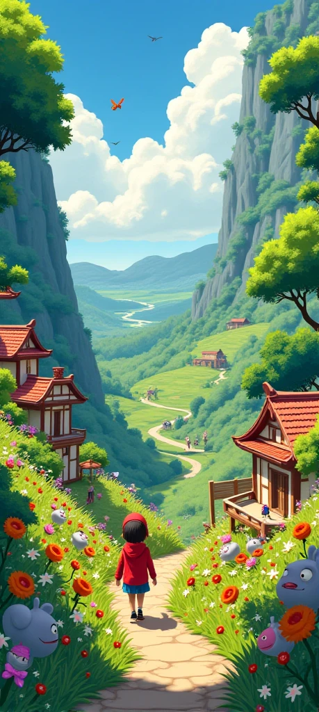 Now with the Studio Ghibli effect - SeaArt AI