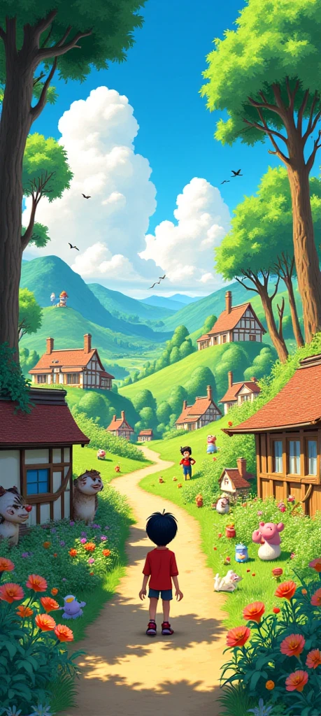 Now with the Studio Ghibli effect - SeaArt AI