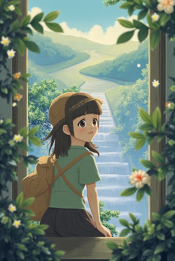 Make an anime image of this image in the style of Studio Ghibli - SeaArt AI