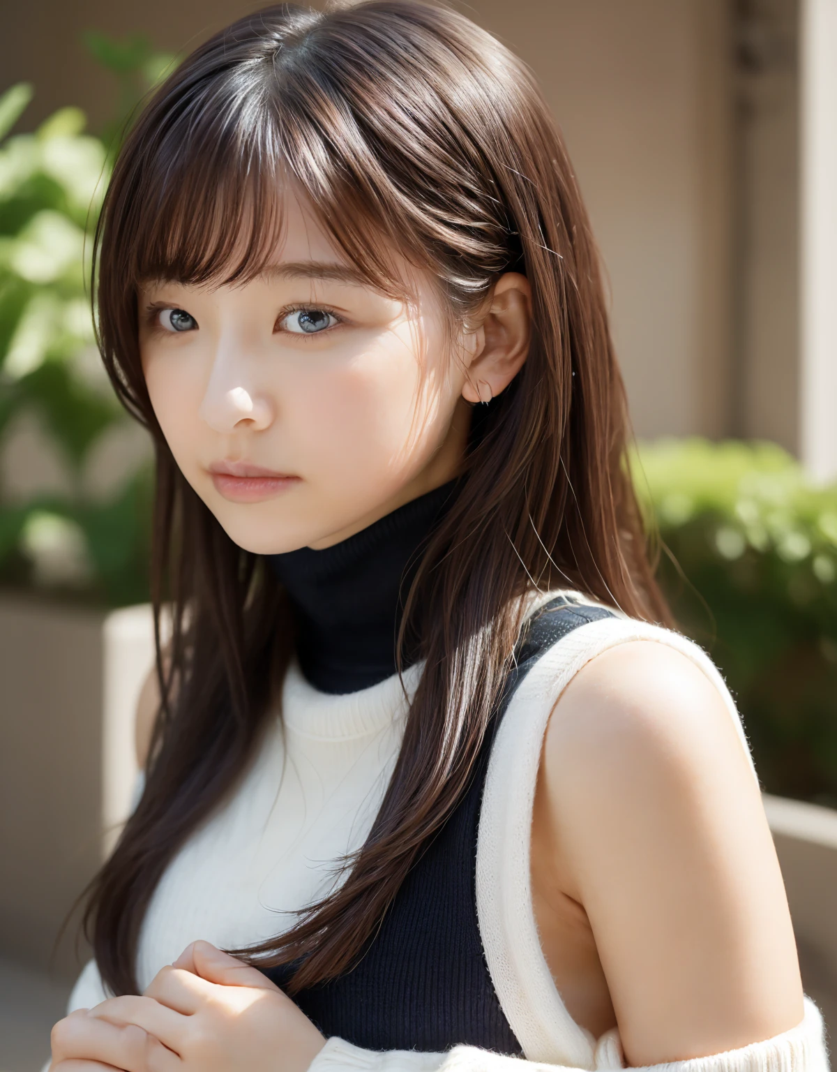 have beautiful upper arms with moderate muscles、pretty girl - SeaArt AI