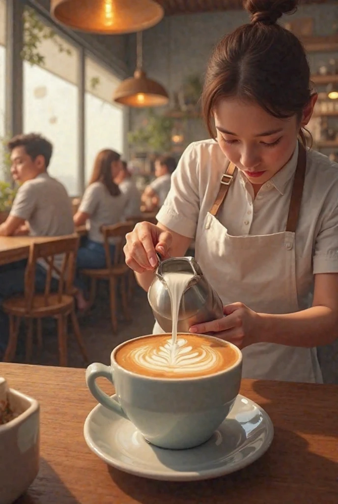 I assino cappucino - SeaArt AI