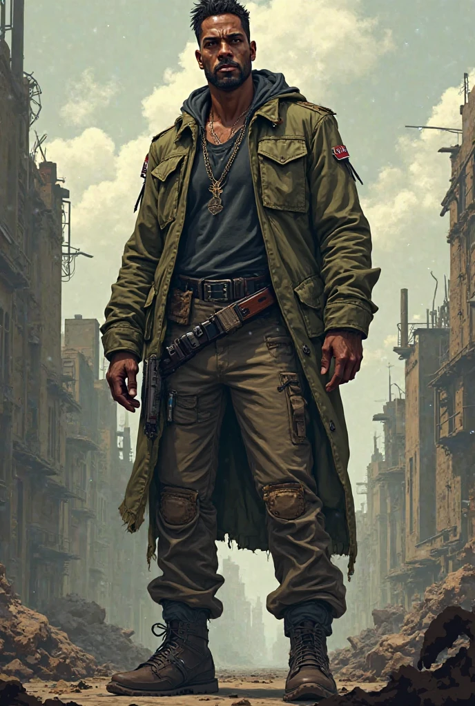 Male role-playing characters, com Black Power, 1,80 tall, Average but ...