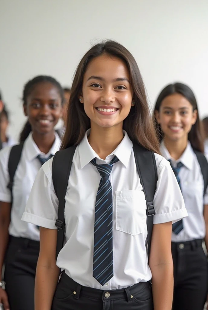 Create a photo of a first-year class,the class has 40 students and the ...