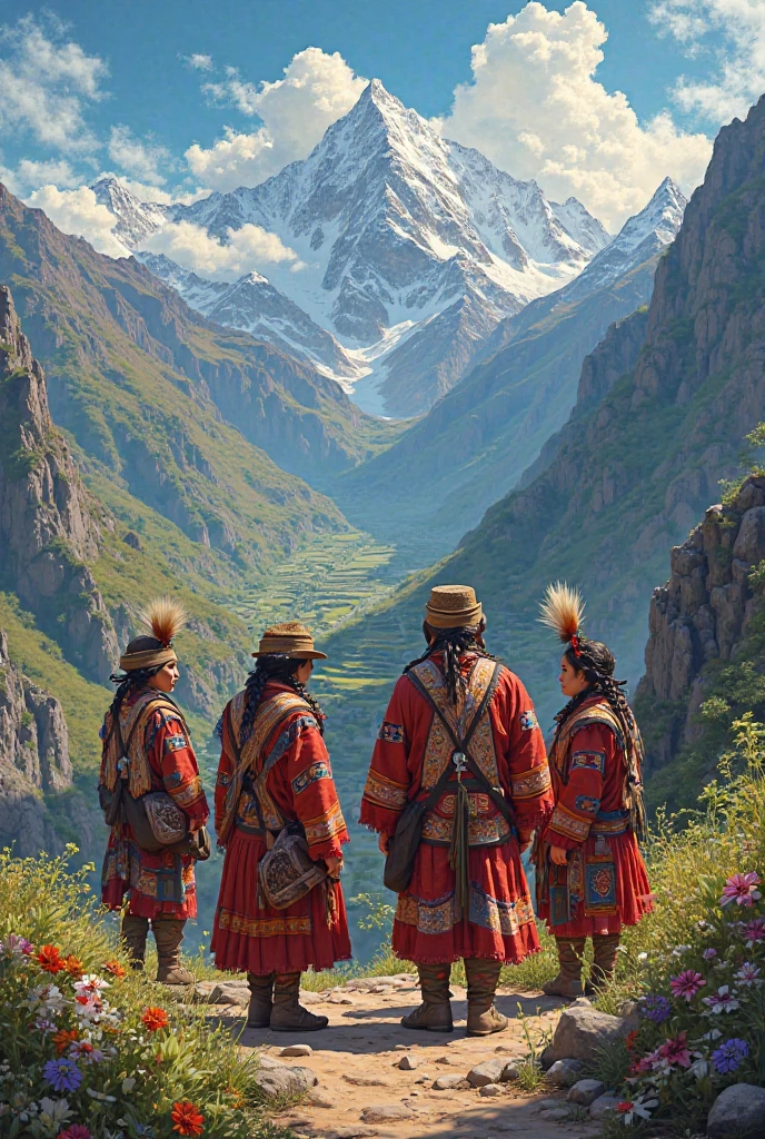 Peru - SeaArt AI