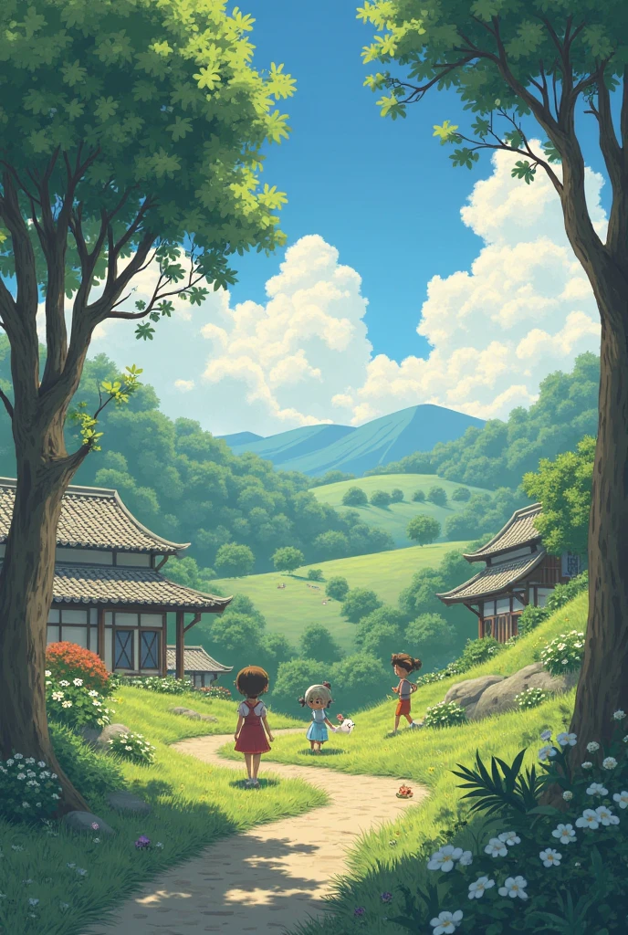 Gibli image - SeaArt AI