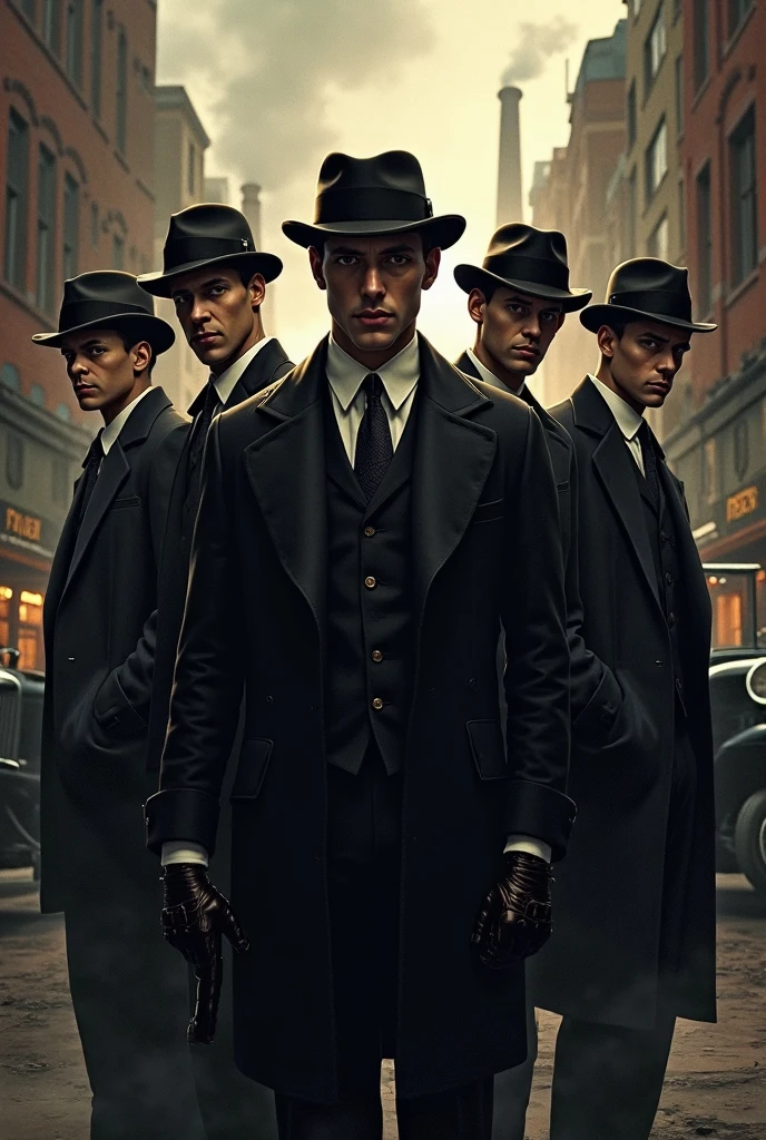 Peaky blinders - SeaArt AI