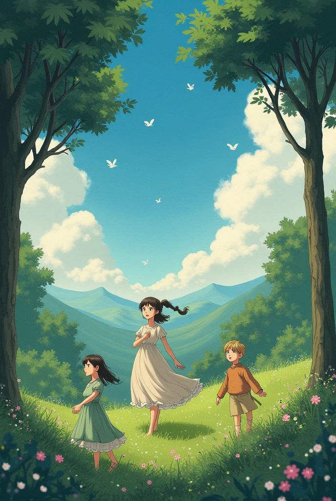 Ghibli style - SeaArt AI