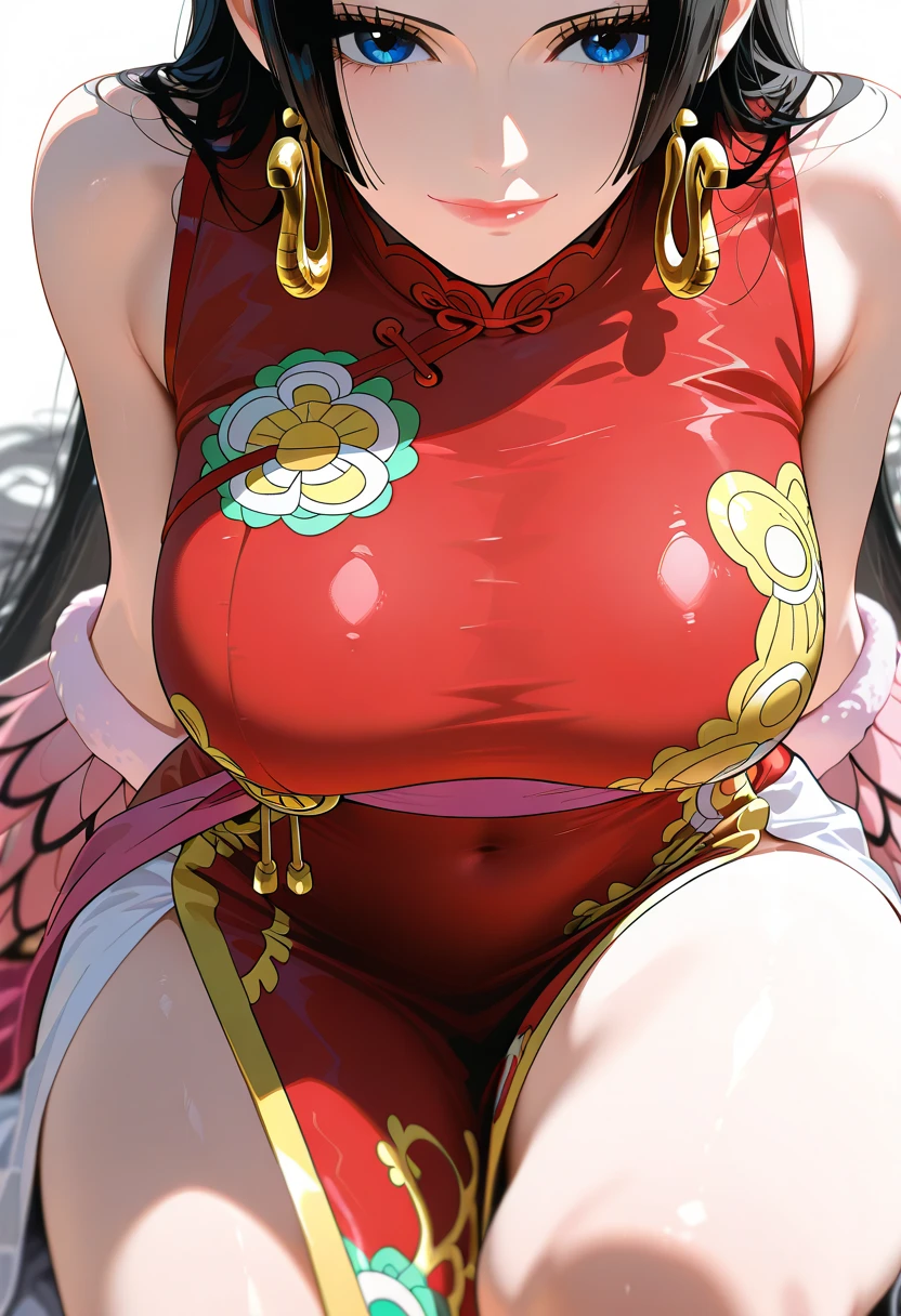 Masterpiece, best quality, amazing quality, 1girl, Boa Hancock - SeaArt AI