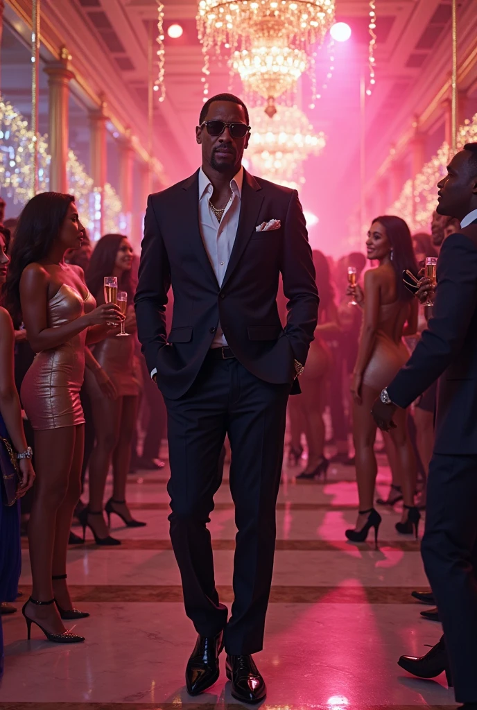 P.diddy party - SeaArt AI