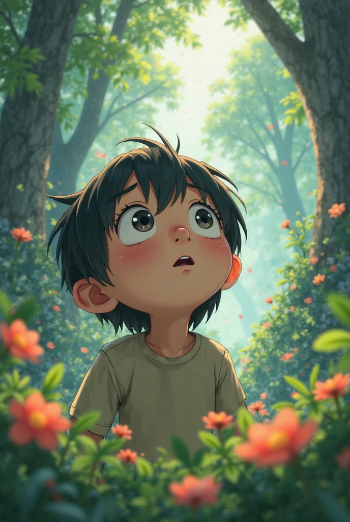 Help me create my photo with Gibli stunned effect - SeaArt AI