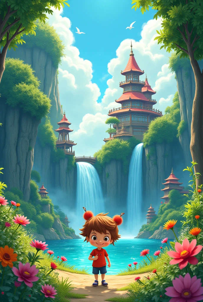 Reanimate this image but in the style of studio ghibil - SeaArt AI