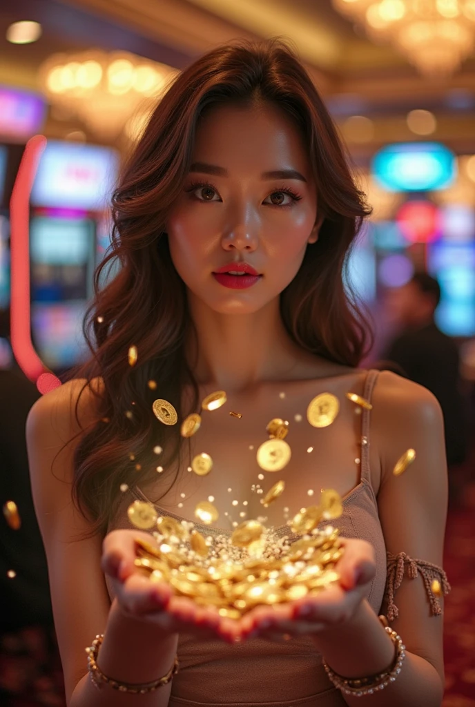 สูงคุณภาพภาพถ่ายจากด้านหน้าและด้านล่างของสตรีสวยงามและเซ็กซี่จากเกาหลีพร้อมพื้นห - SeaArt AI