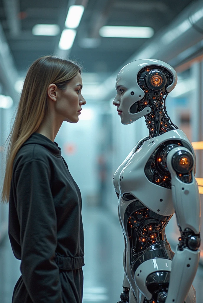 Human-Machine Interaction - SeaArt AI