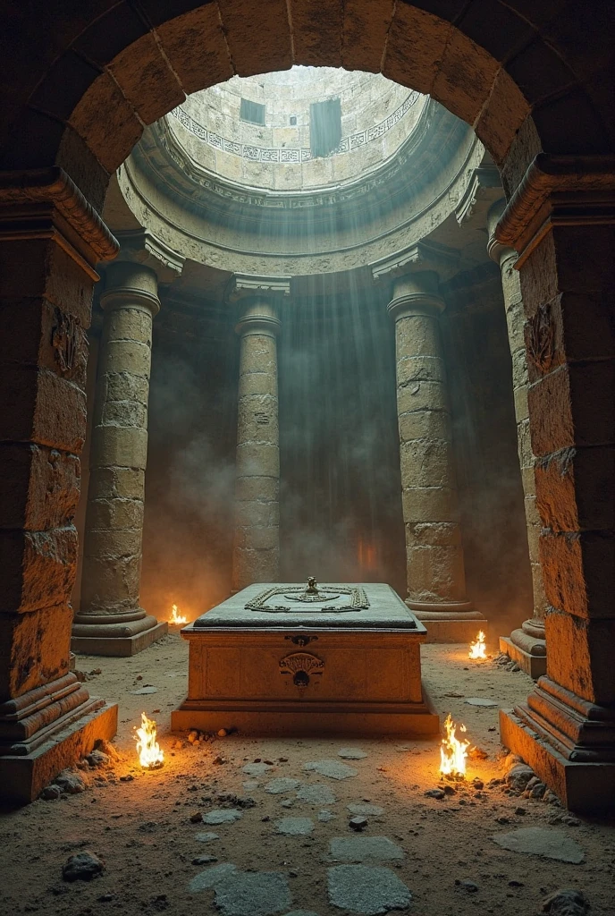"A mysterious underground crypt beneath the U.S. Capitol building ...