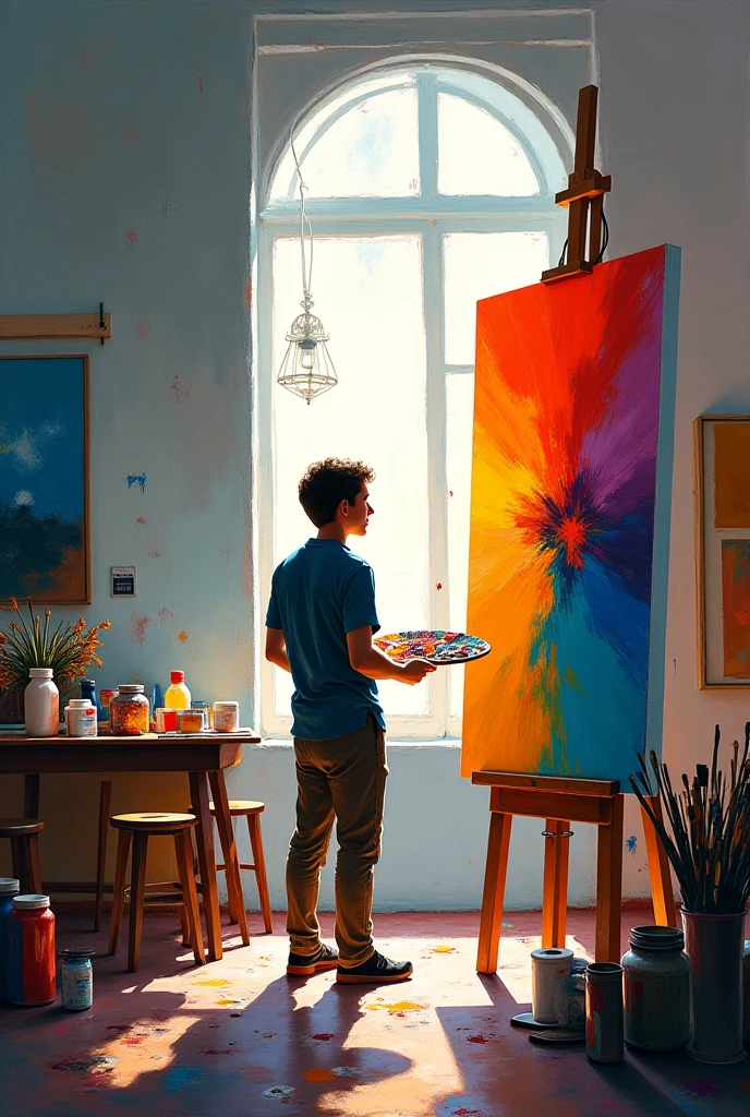 Convert into the studio art - SeaArt AI