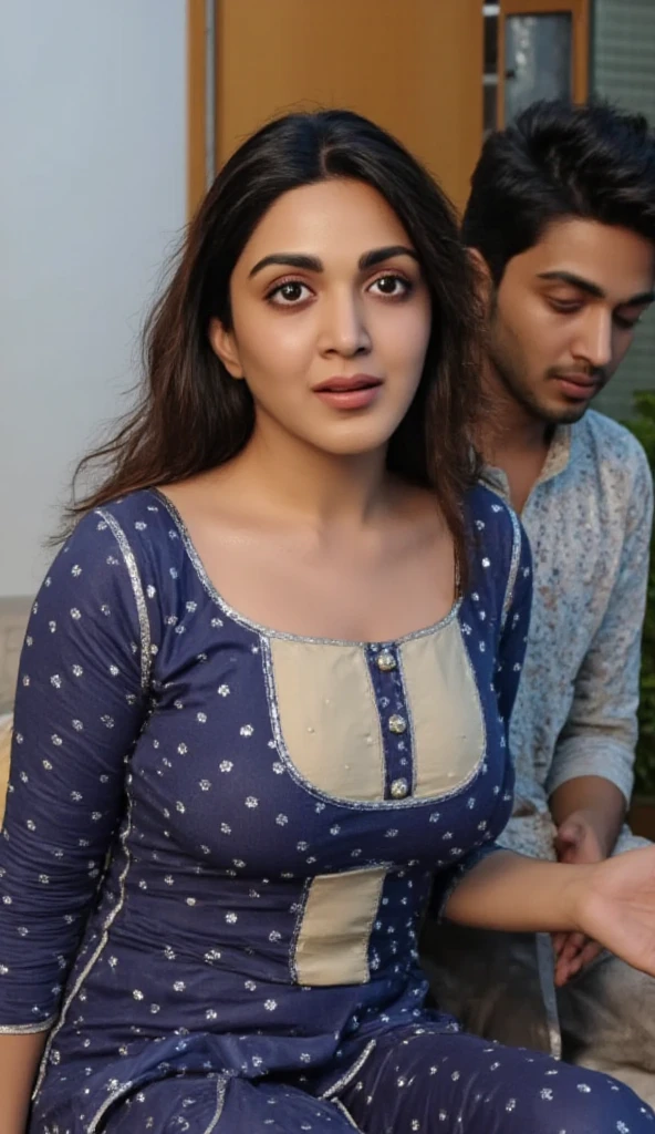 Hot skinny slim healthy south indian dark brown skin curvy milf with ...