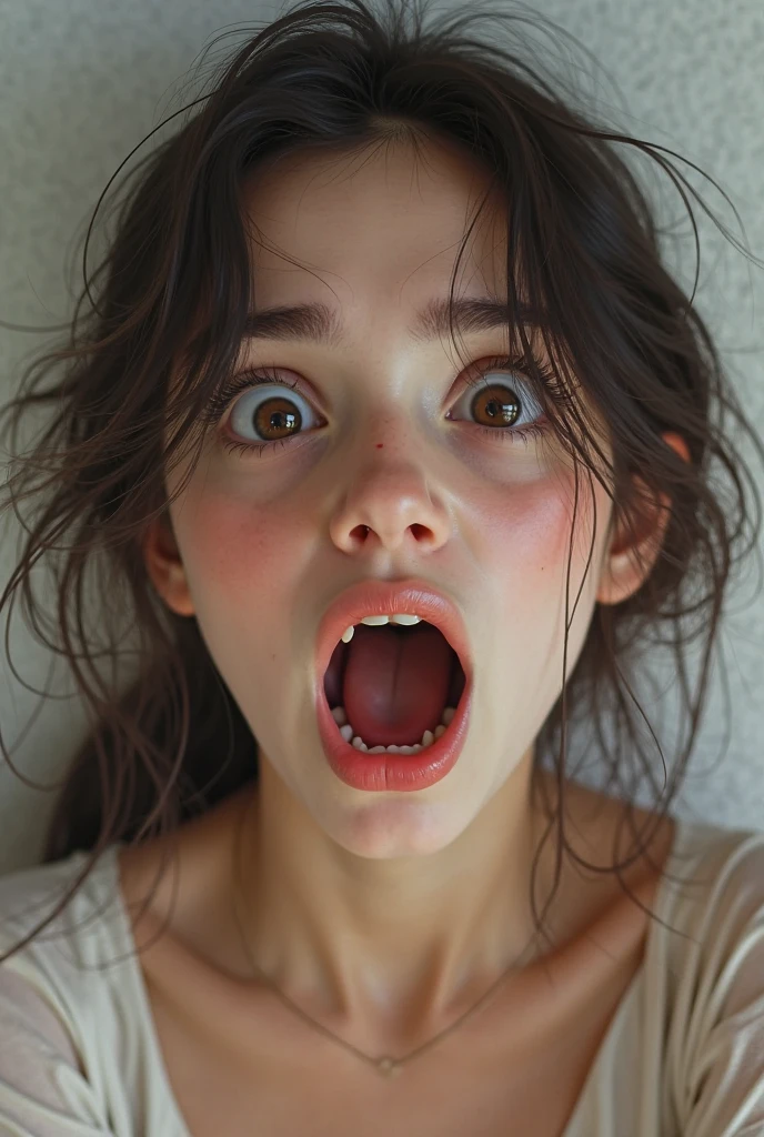 Shocked female - SeaArt AI