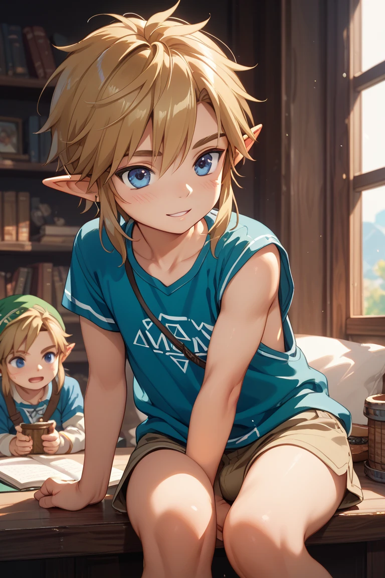 The Legend of Zelda、link、 boy、 Shota、boy - SeaArt AI