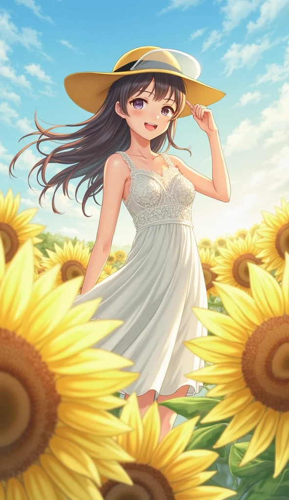 highdefinition images、Fuwa Aika、One personの女の子、One person、anime - SeaArt AI