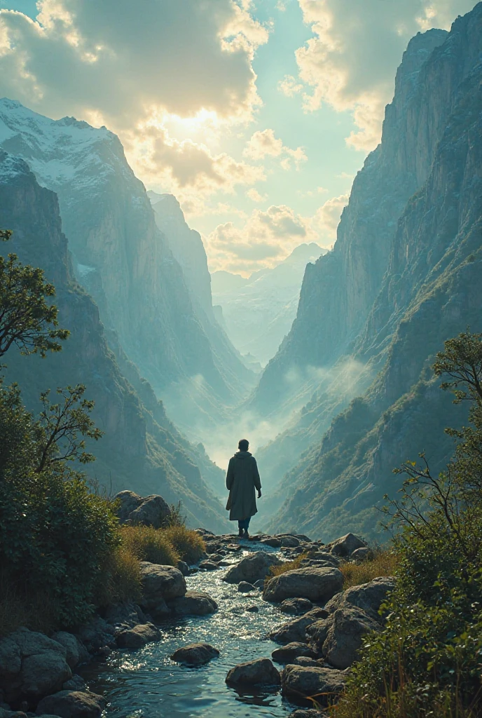 Create a video that demonstrates different landscapes , an inspiring ...