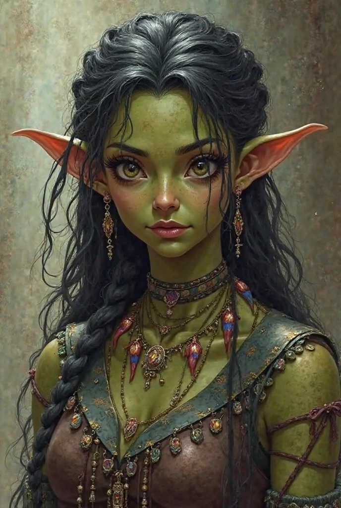 Ogreshy (Ogresh) is a race, featured in some sources Dungeons - SeaArt AI