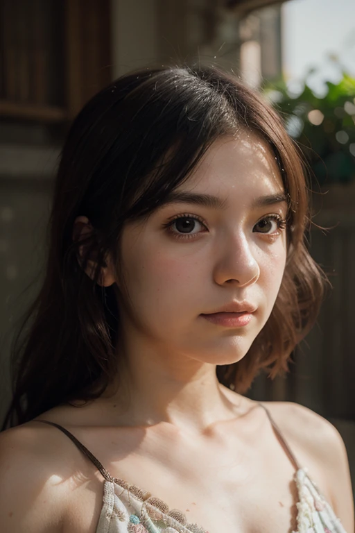 A portrait of [person], Studio Ghibli style, soft lighting, pastel ...