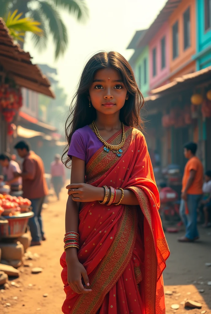 Bangladesh girl - SeaArt AI