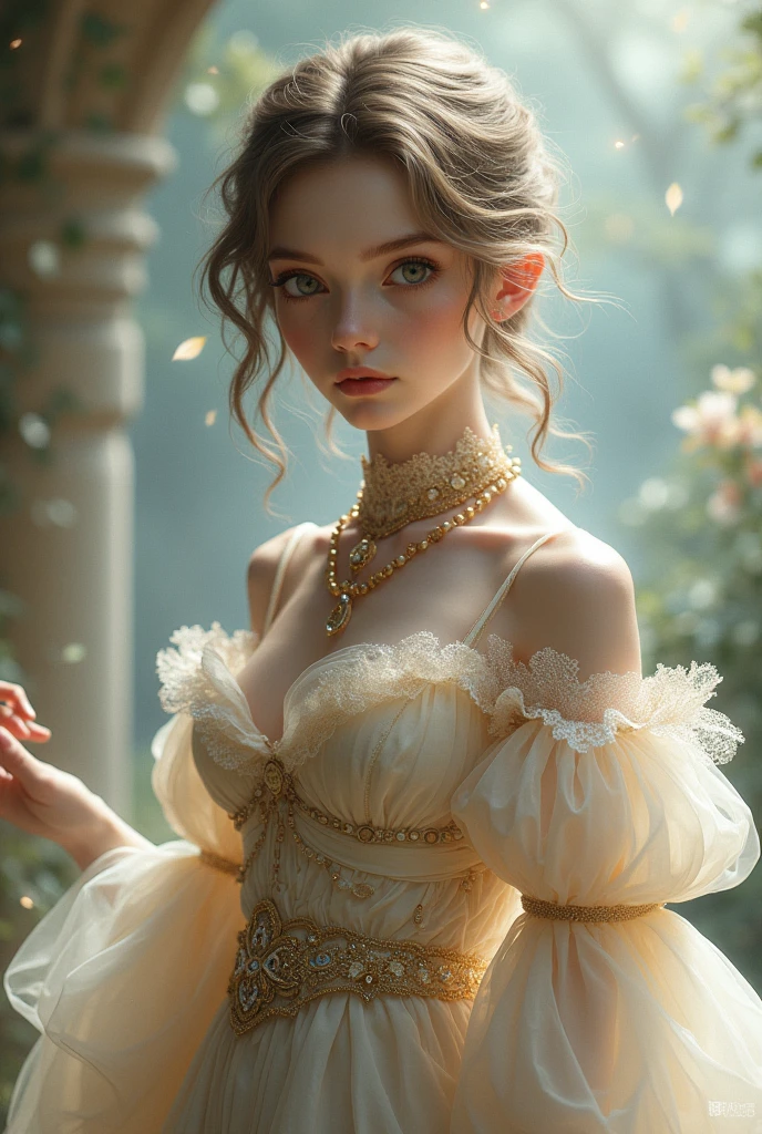 Rudeus greyrat with women clothes - SeaArt AI