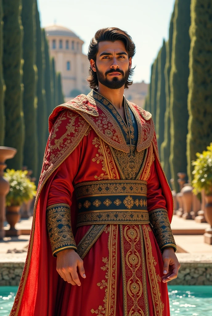 Handsome and brave Persian prince - SeaArt AI