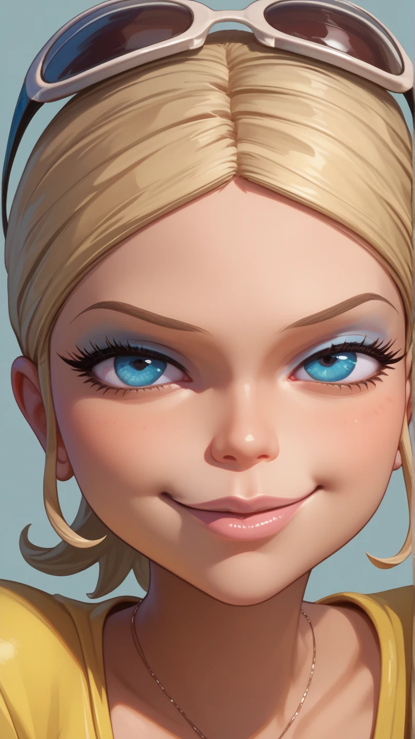 Score_9, score_8_up, score_7_up, 1girl, solo, Chloe Bourgeoirs - SeaArt AI