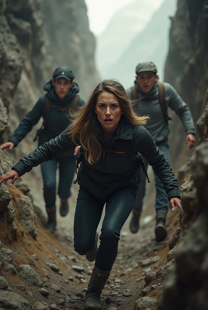 When they reached the hole, they heard Natasha's cries. 02:45 My ...