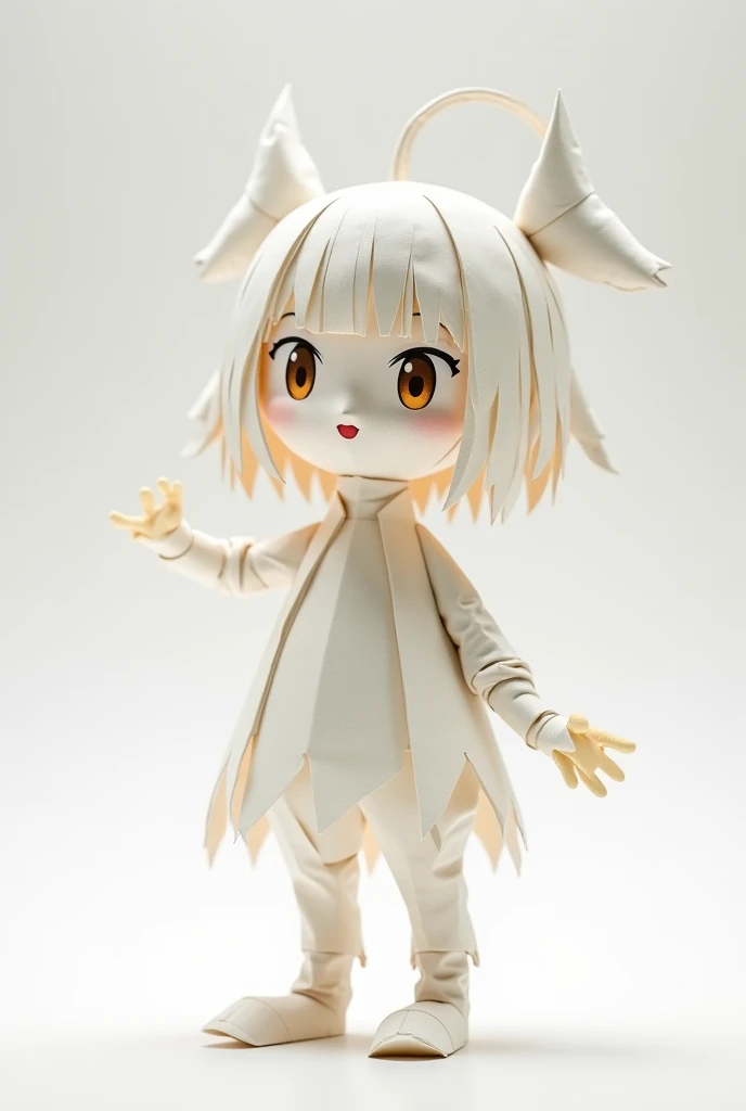 Paper anime character - SeaArt AI