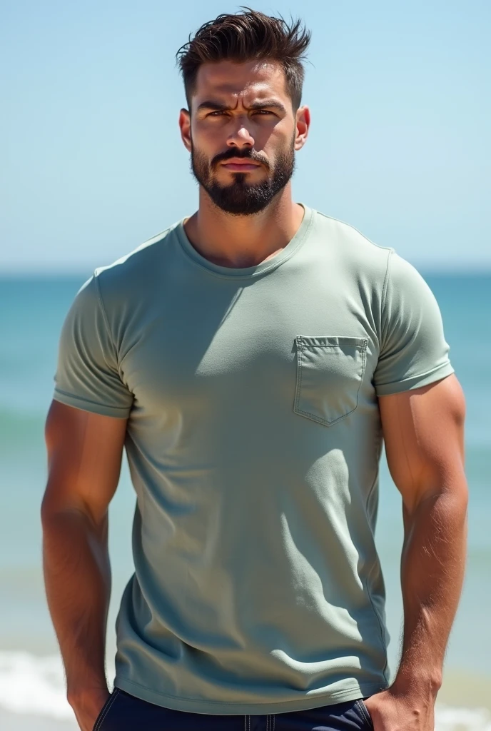 A TALL MAN, with about 1,80m, with a strong and well-crafted body ...