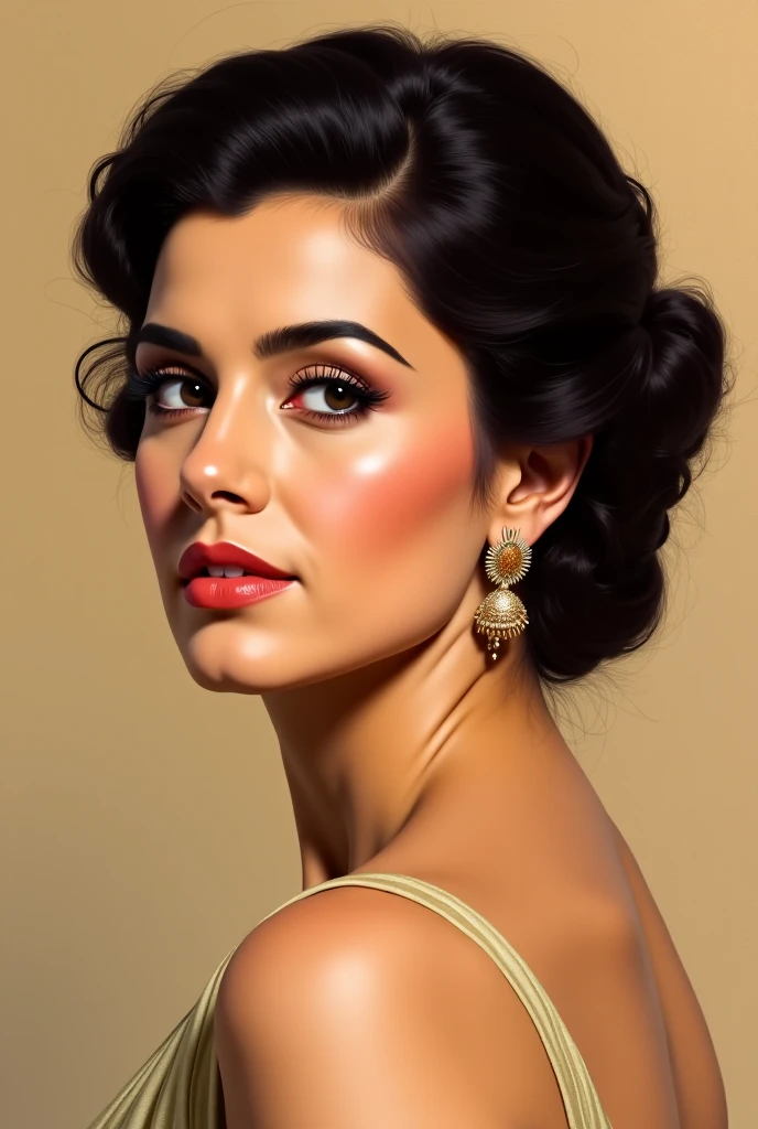 I made a mistake in the features of Zubaida Tharwat . Redesign and make ...