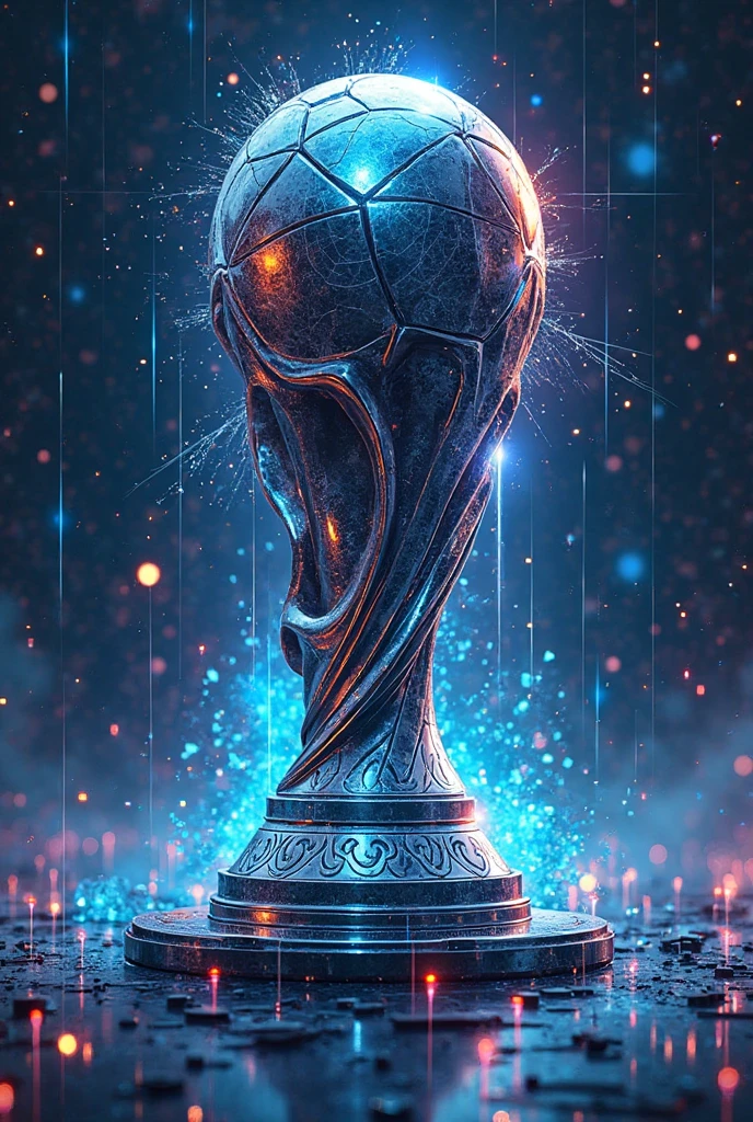 Logo rifa World cup 2053 - SeaArt AI