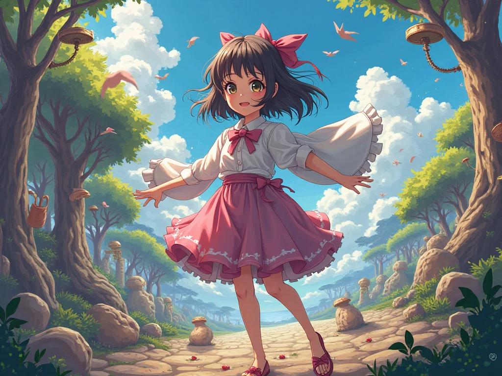 Transform this photo into an anime drawing - SeaArt AI