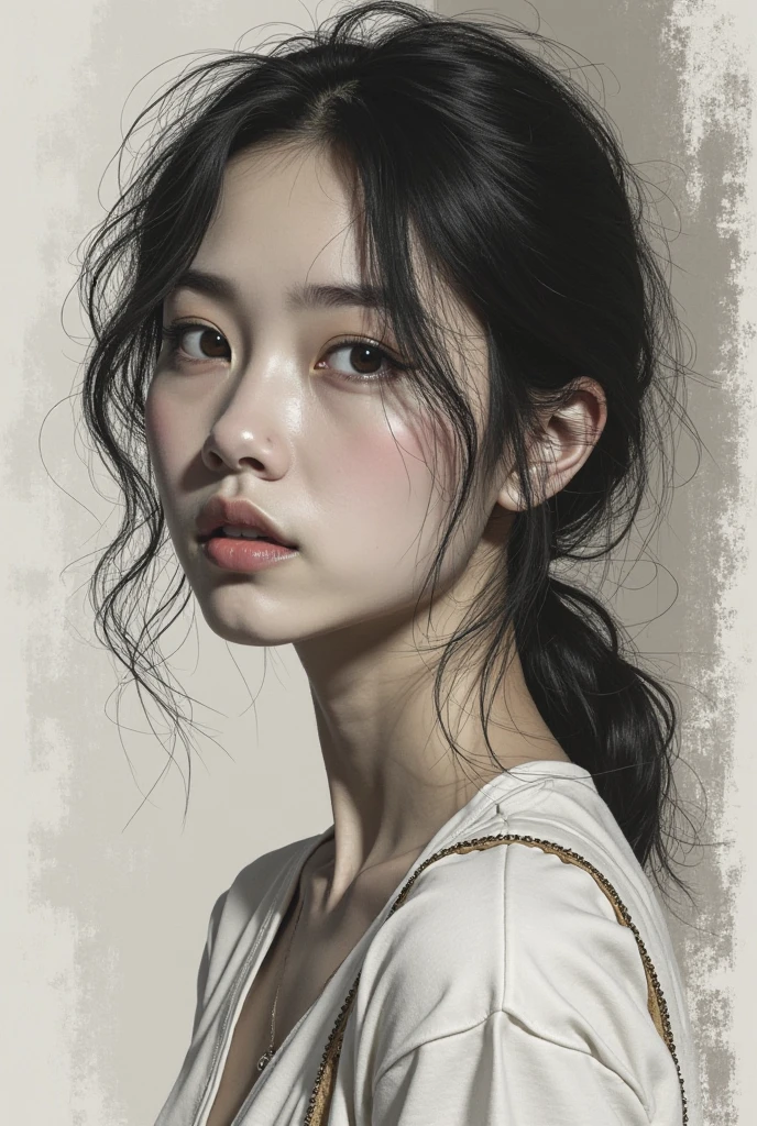 A drawing based on a photo of me - SeaArt AI